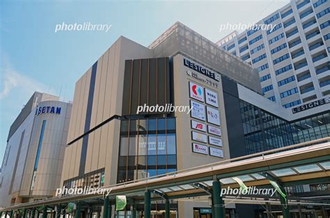 府中駅南口の街並京王線 写真素材 5223073 フォトライブラリー photolibrary