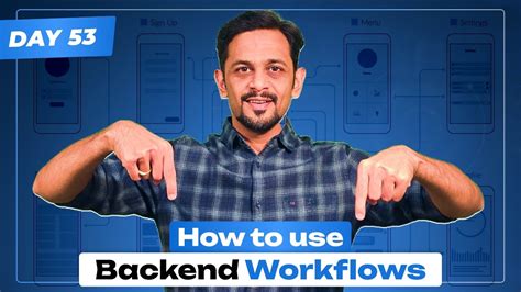 The Ultimate Guide To Backend Workflows In Bubble Youtube