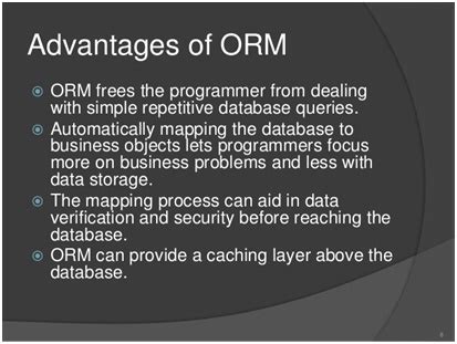 The Importance Of Object Relational Mapping In Java EE Techyv