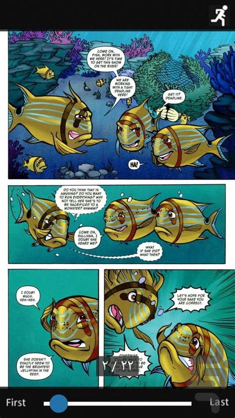 برنامه Finding Nemo Part Three دانلود کافه بازار