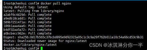 Docker安装nginx，发布部署vue项目docker Vue Nginx Csdn博客