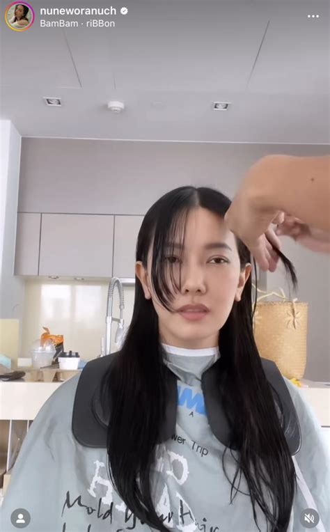 “นุ่น วรนุช” เปลี่ยนลุคใหม่ตัดผมหน้าม้า น่ารักสดใสดูเด็กมากจริงๆ