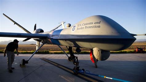 Report Border Drones Cost 28k For Each Migrant Caught