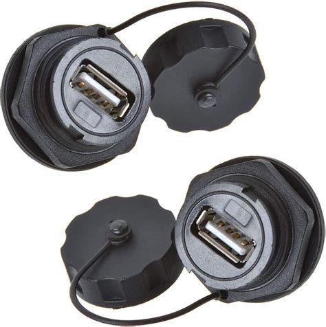 Penglin 2pcs Usb 20 Ip67 Waterproof Connector Industrial Standard