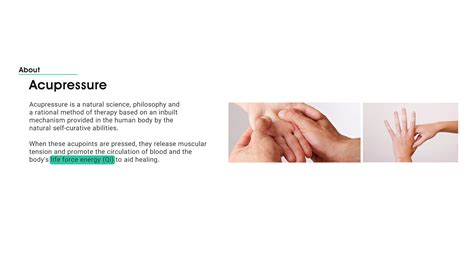 Healing Cervical Radiculopathy With Acupressure On Behance