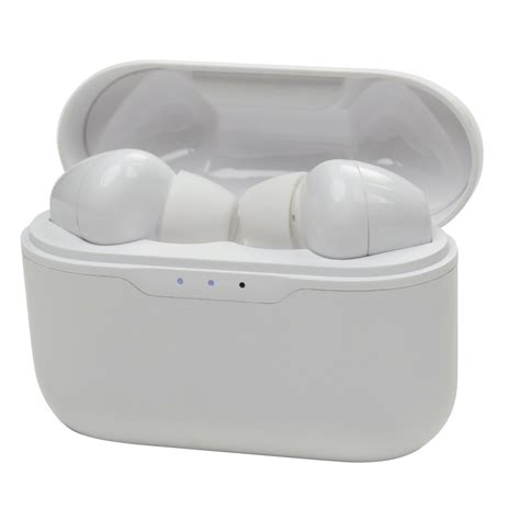 Wireless ANC TWS Earphones With Bluetooth Technology Battery Bar