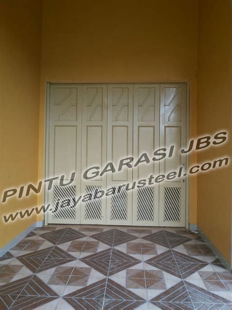 Harga Pintu Lipat Garasi Jogja Pintu Garasi Besi Minimalis Jogja Model Pintu Besi Jogja