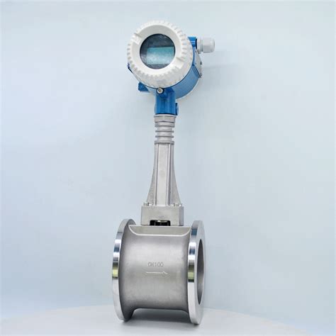 Custom Sales 4 20ma Liquid Gas Air Vortex Flow Meter Promotions Price