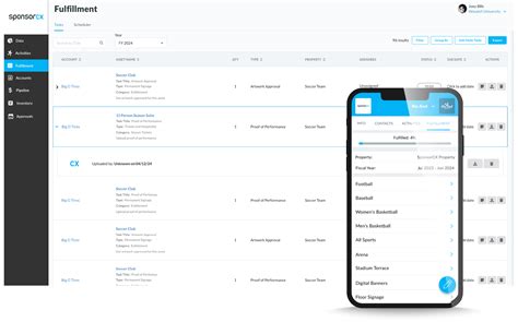 Property Platform Sponsorcx Sales Activation Platform