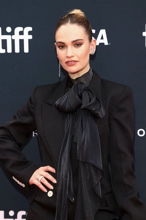 Picture Of Lily James