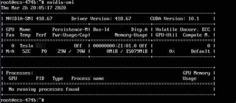 Manually Installing A Tesla Driver On A Gpu Accelerated Ecsmanaging Gpu Drivers Of Gpu
