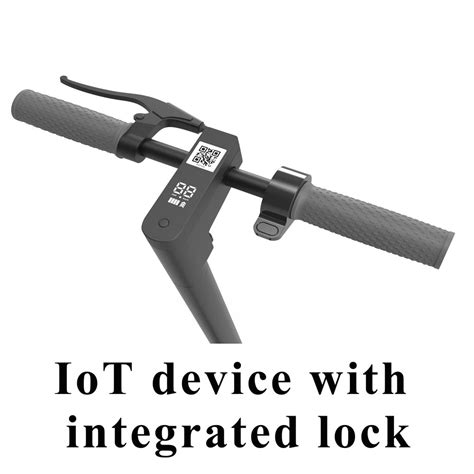 Equipped Display QR Code System Status Monitoring IoT Device For