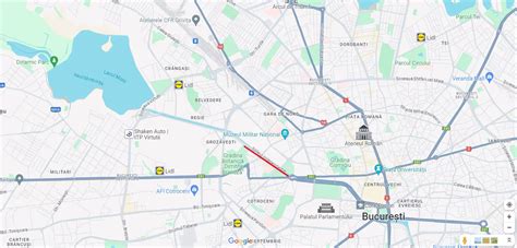 București Primăria promite 50 de kilometri de bandă unică pentru
