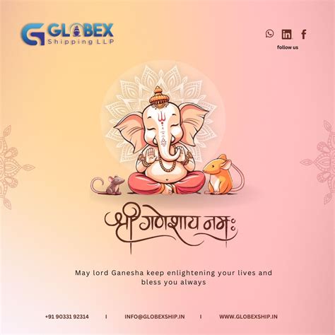 Naitik Chaudhari On Linkedin May Lord Ganesha Remove All Obstacles