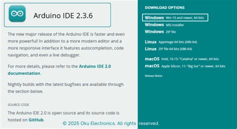 Getting Started With Arduino Software Installation Guide Oku Electronics