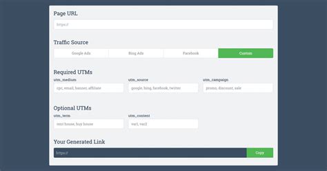 The Instant UTM Builder Convertful