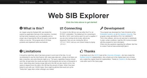 Web Sib Explorer By Eslab