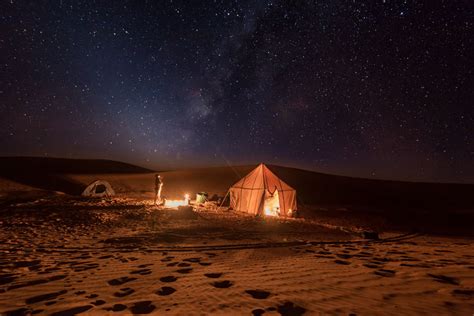 Dormir dans le désert marocain Voyage désert Maroc
