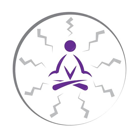 요가 아이콘 프리미엄 벡터