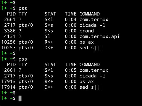 Question What Is The Mechanism Of Killing Processes In Termux Issue Termux Termux App