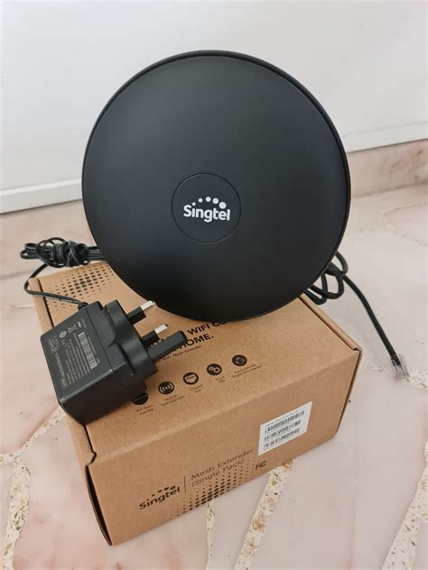Singtel Mesh Extender Computers And Tech Parts And Accessories