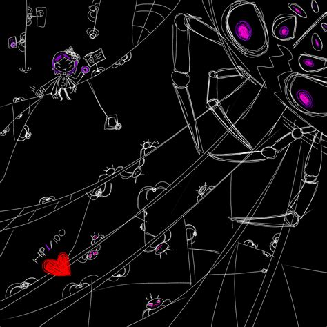 Undertale Spider Dance By Mrmemei On Deviantart