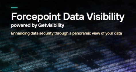 Burak Haliloglu On Linkedin We Just Introduced Forcepoint Visibility To Customers Today Heres A