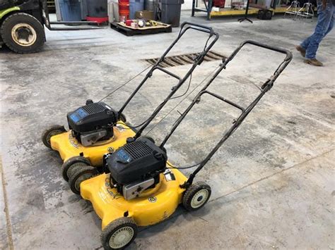 Cub Cadet Push Mowers Other Bigiron
