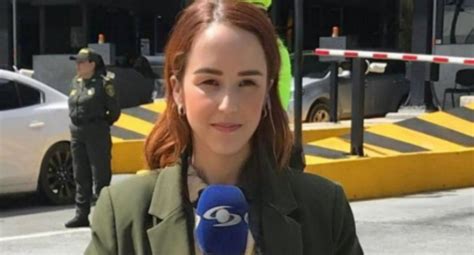 Érika Zapata De Noticias Caracol Furiosa Por Críticas Sobre Su Físico