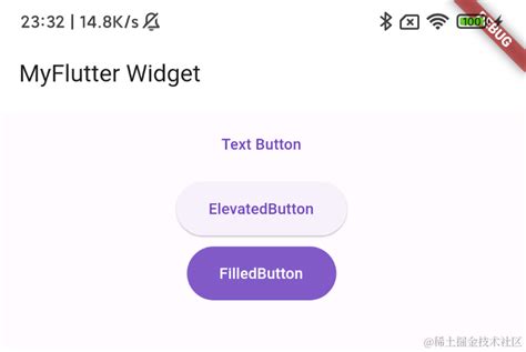 Flutter基建 按钮全解析flutter 按钮 Csdn博客