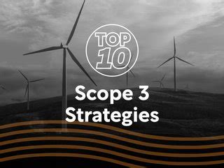 Top 10 Scope 3 Strategies Sustainability Magazine