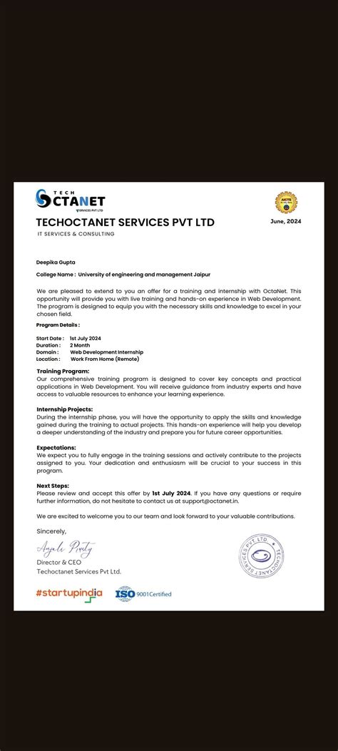 Deepika Gupta On Linkedin Octanet Octanetservicespvtltd