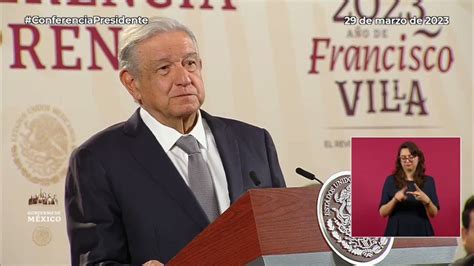 Gobierno de México on Twitter El Pdte lopezobrador señaló que cada