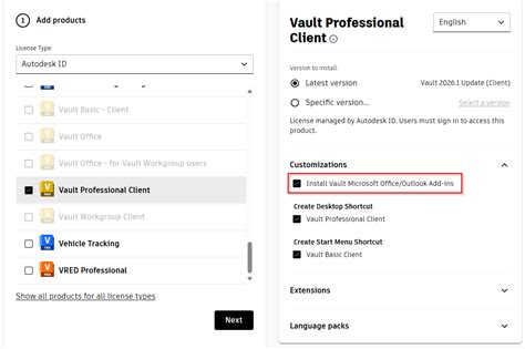 Vault Add In For Microsoft Office Not Available In Vault