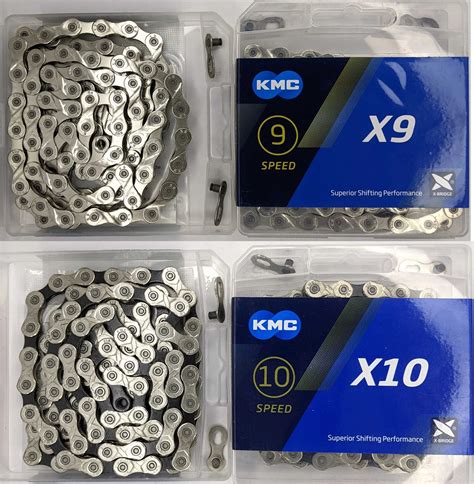 Цепи велосипедные KMC E X 8-9-10-11-12-EL-Gold ланцюги: 340 грн ...