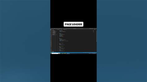 Page Loader Animation Html Css Shorts Htmlcss Animation Viralvideo Website Coding