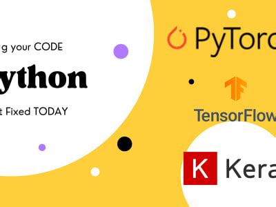 Debug And Fix Python MongoDB Tkinter Tensorflow Code Upwork