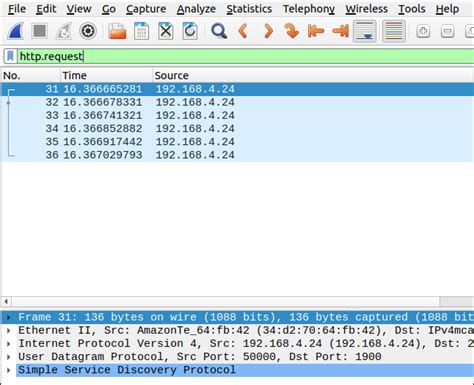 Comment Utiliser Les Filtres Wireshark Sous Linux