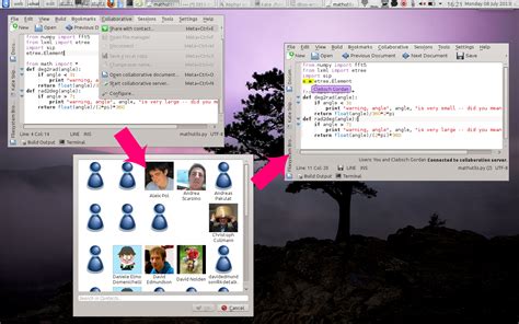 gsoc collaborative text editing in kate kde telepathy status report