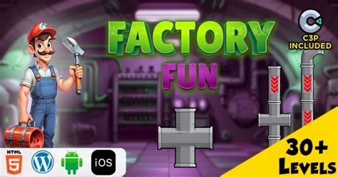 factory fun html5 construct 3 game 2025 codeintra