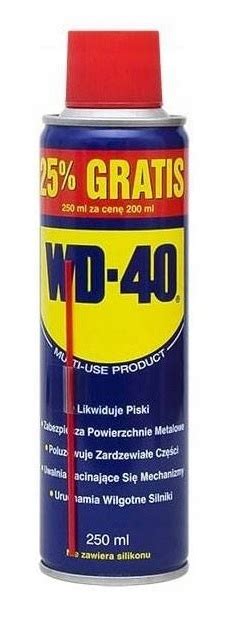 Wd Odrdzewiacz Smar Uniwersalny Ml Aplikator Wd Za Z Z Kleosin Allegro Pl