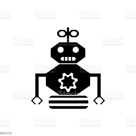 機器人 圖示 技術適用於行動概念和 Web 應用的簡約圖示元素網站網頁設計行動應用程式的標誌和符號集合圖示向量圖形及更多brand Name