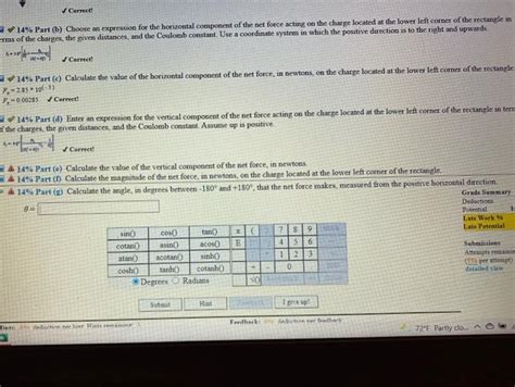 Solved Correct Part B Choose An Expression For The Chegg
