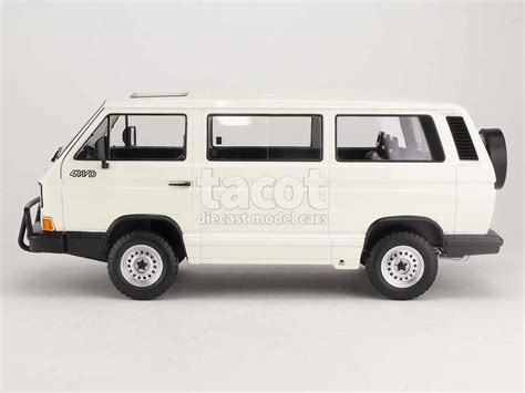 Volkswagen Combi T3 Bus Syncro 1987 KK Scale Models 1 18 Autos