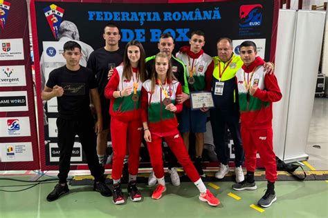 България с четири титли от Балканския шампионат в Румъния Българска федерация по бокс