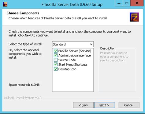 Windows FTP Server With FileZilla Software Hostens Knowledge Base