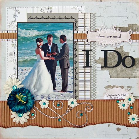 When We Said I Do Beautiful Photo And Love The Pops