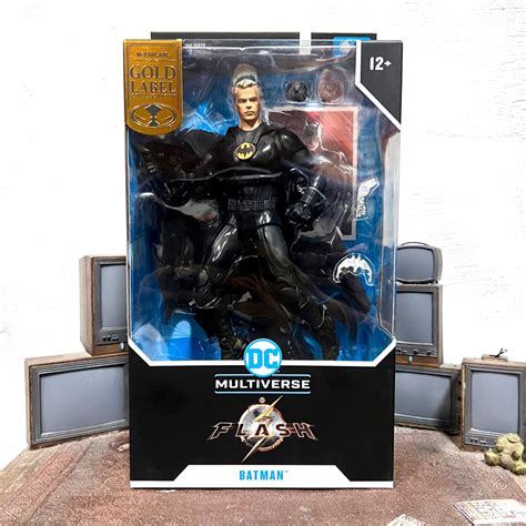 Sale Mcfarlane Dc Multiverse Flash Movie Batman 1989 Keaton Unmasked