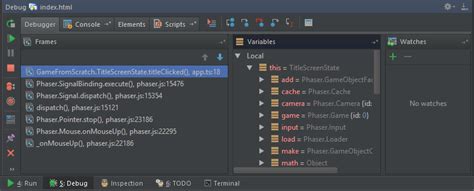 Mise En Place Du D Bogage Pour Typescript