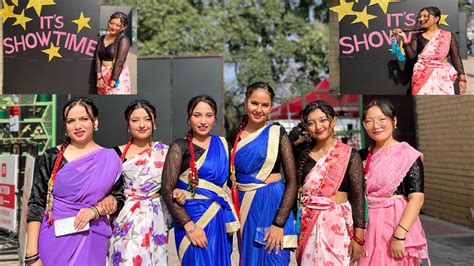 Nepali Cultural Dance Performance In India Chitkara University